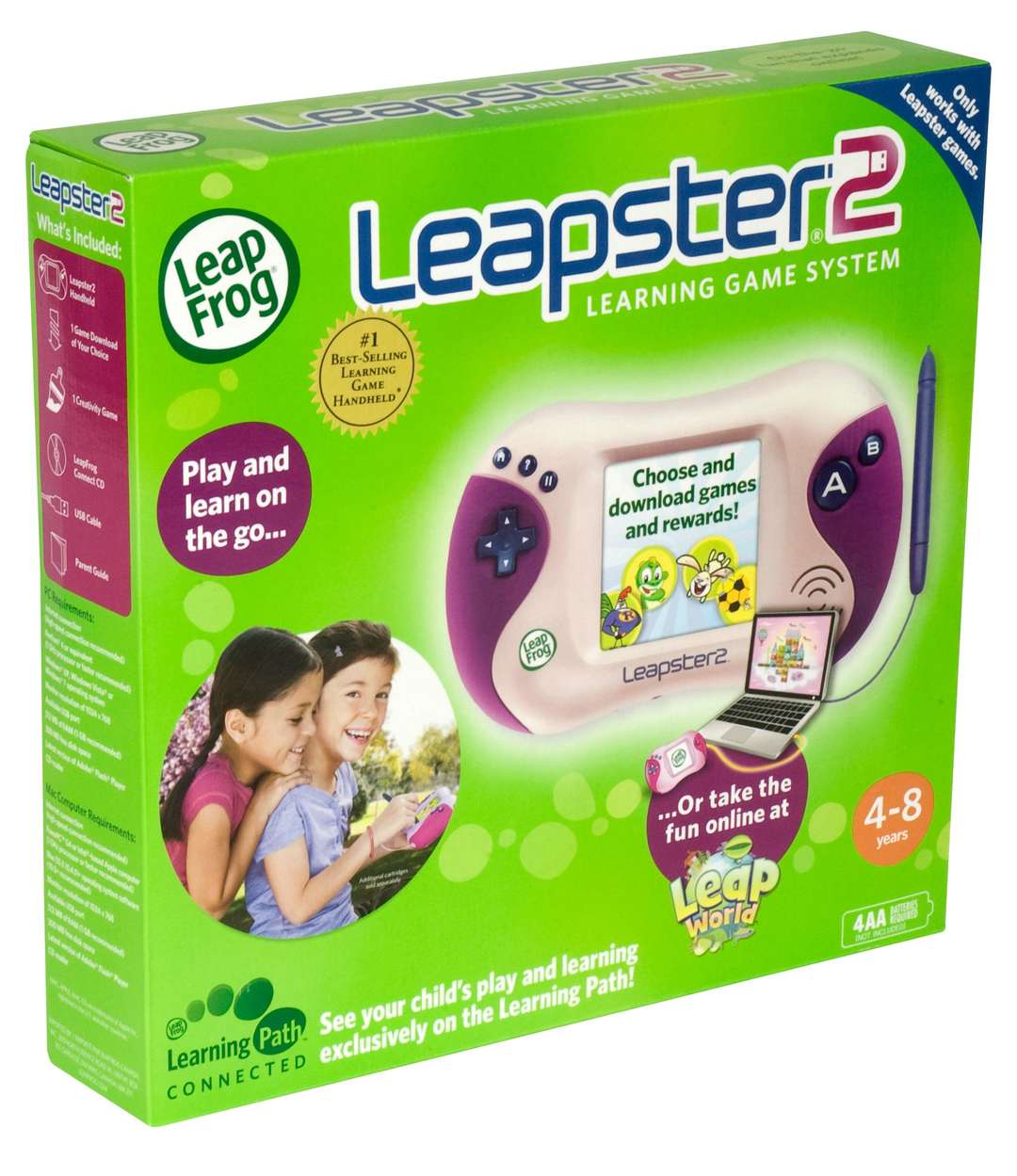 Shop Online Leapster2 Connected Learning Game System Pink at ₹3199