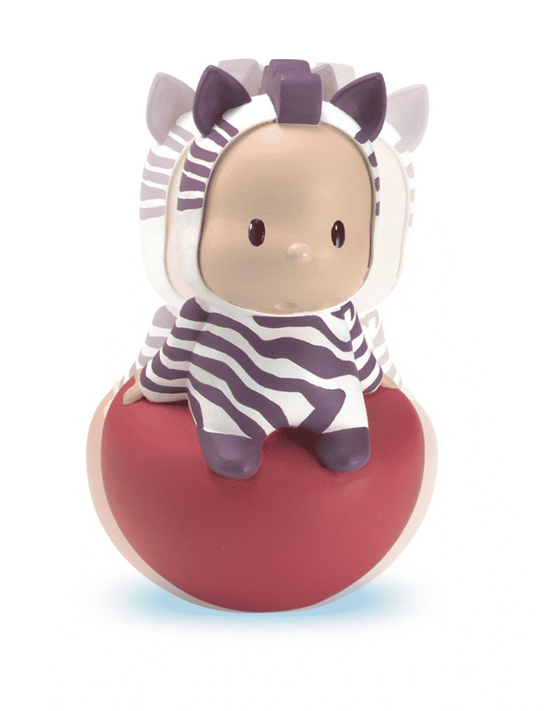 Shop Online SMOBY - COTOONS ROLY POLY WABAP/PUNKY - Purple at ₹649