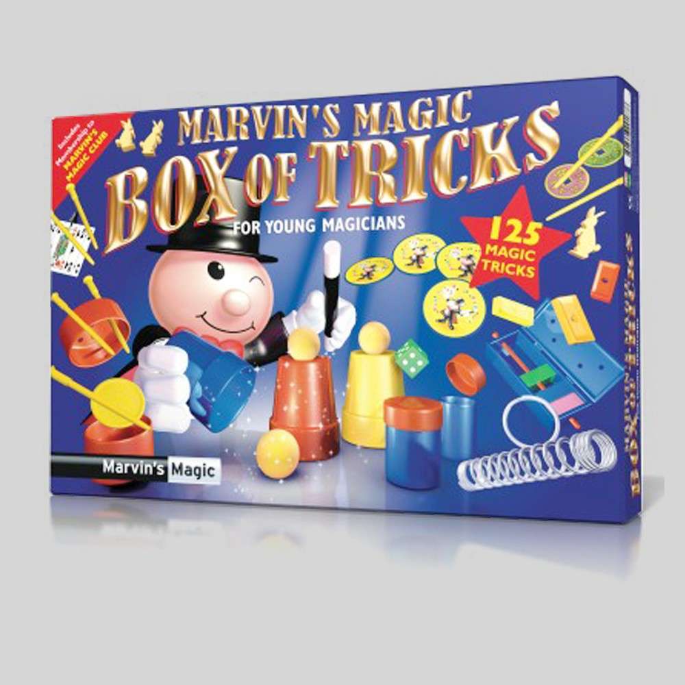 Shop Online Marvin's Magic Box of 125 Tricks at ₹1199