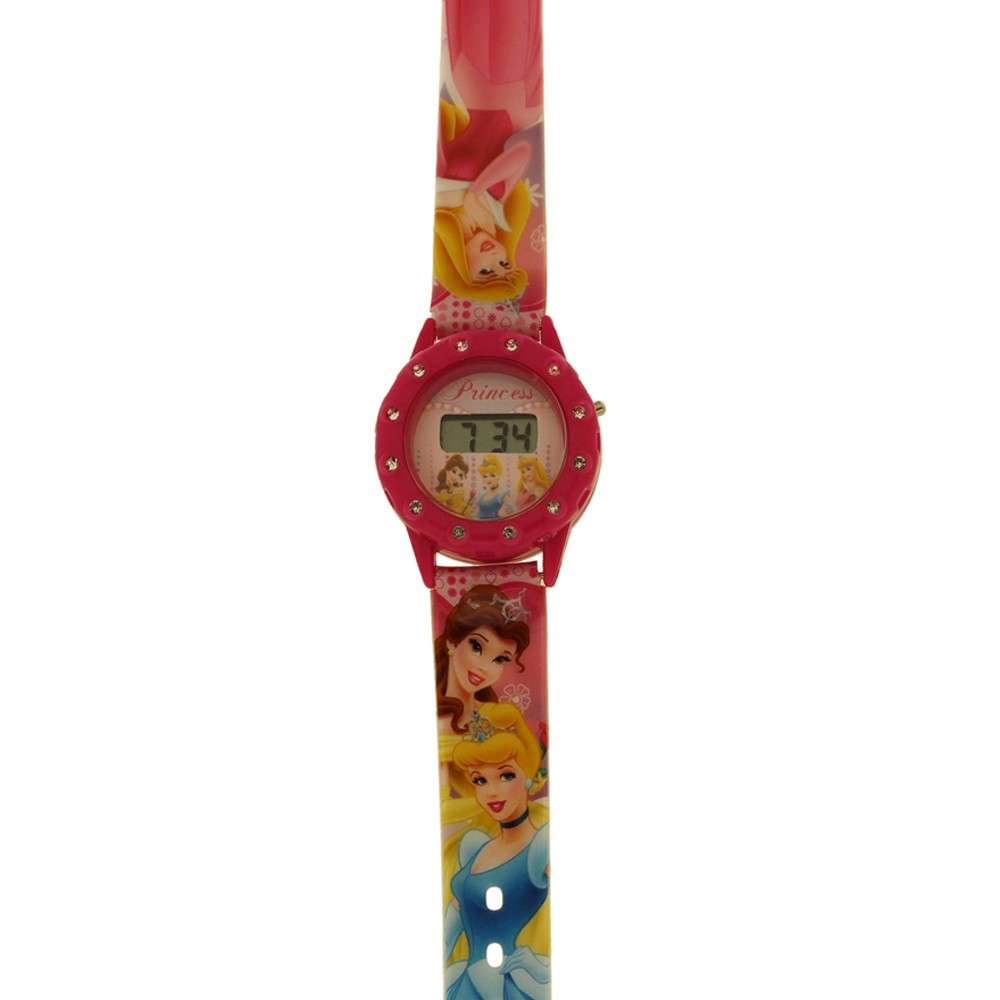 Shop Online Princess Digital Watch - Pink at ₹375