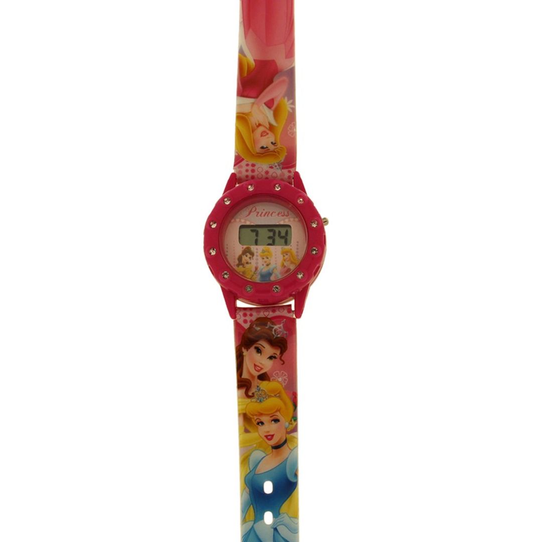 Shop Online Princess Digital Watch - Pink at ₹375