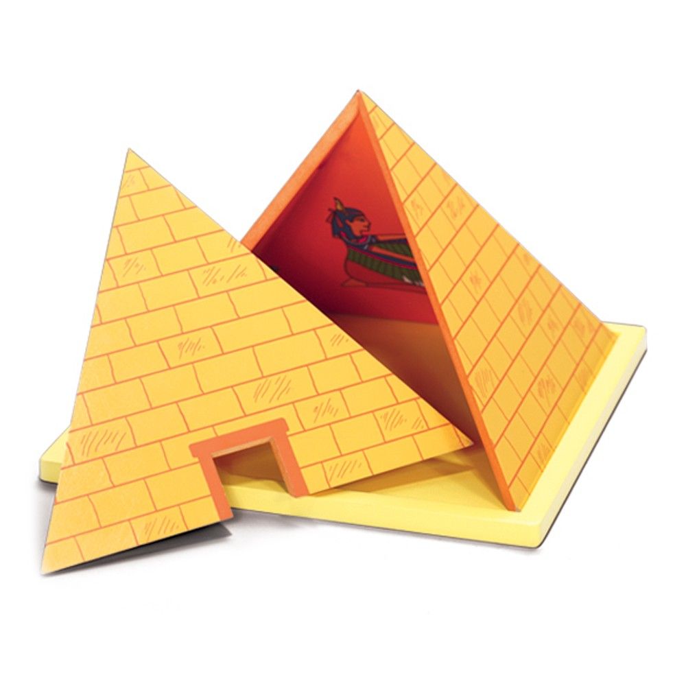 Shop Online Wooden Pyramid at ₹1899