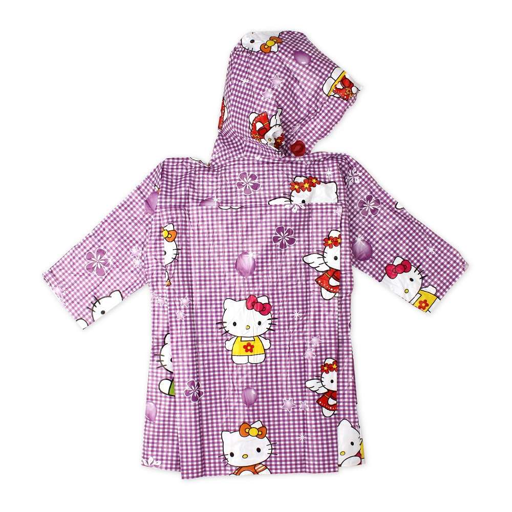 Shop Online Hello kitty Purple raincoat at ₹250