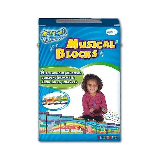 Shop Online Do-Re-Mi Musical Building Blocks at ₹1799