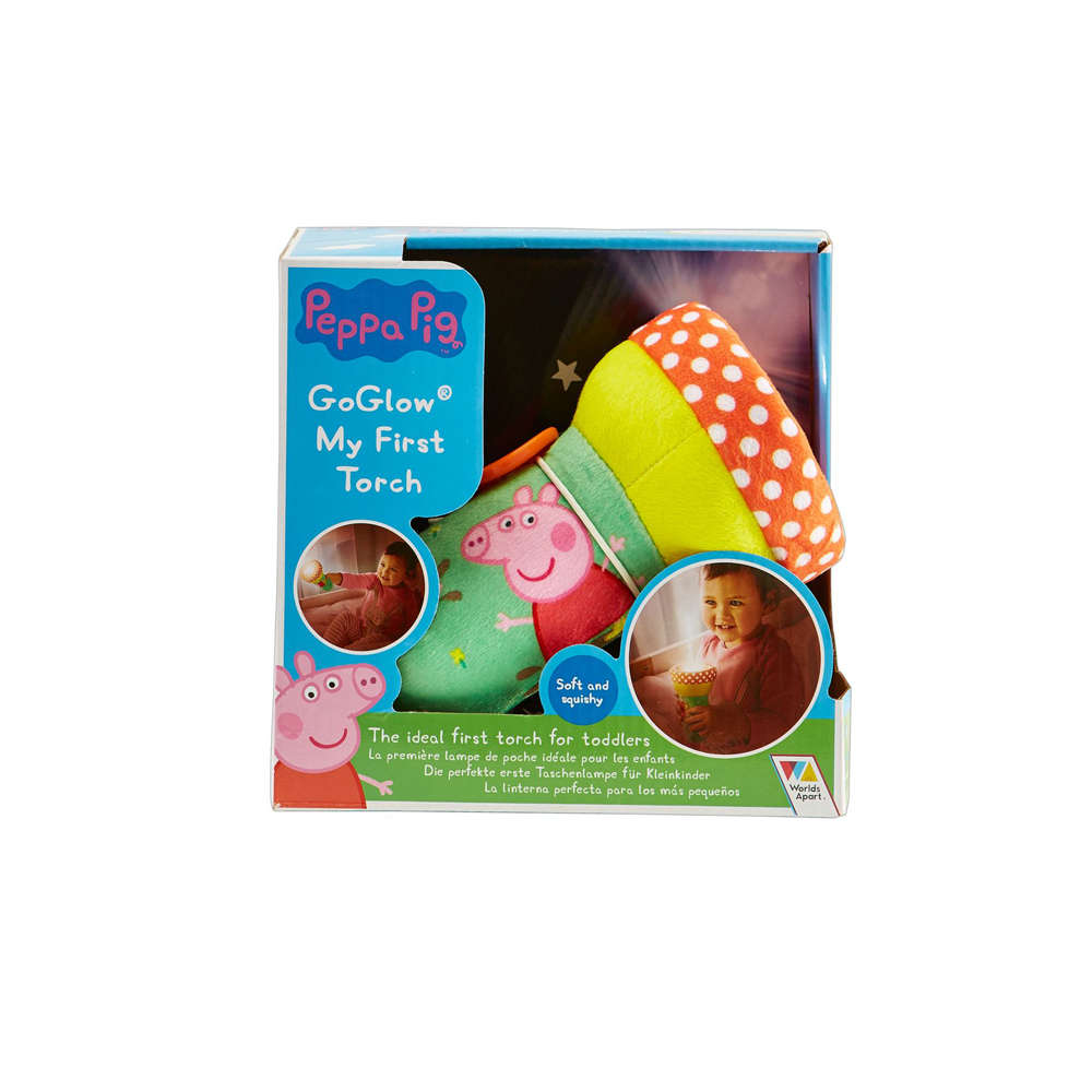 Shop Online Peppa Pig Go Glow My First Torch at ₹1499