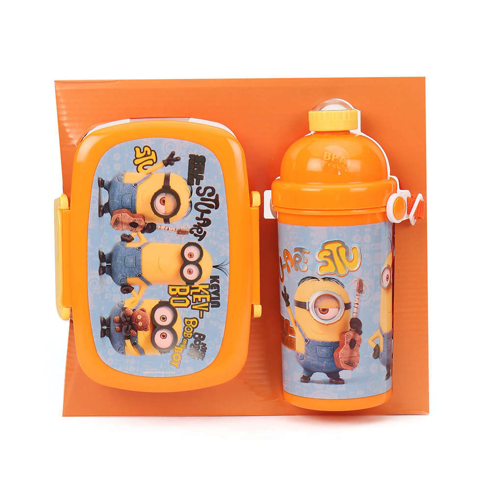 Shop Online Minion Trio Blue Combo Box at ₹407
