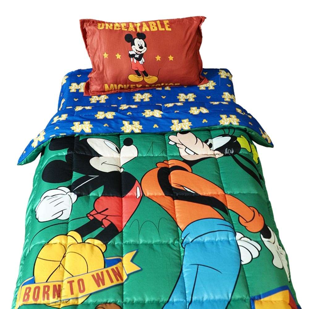 Shop Online Disney Mickey Mouse Comforter Set At ₹2299