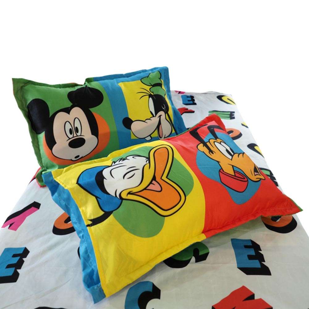 Shop Online Disney Mickey Mouse Comforter Set At ₹2299