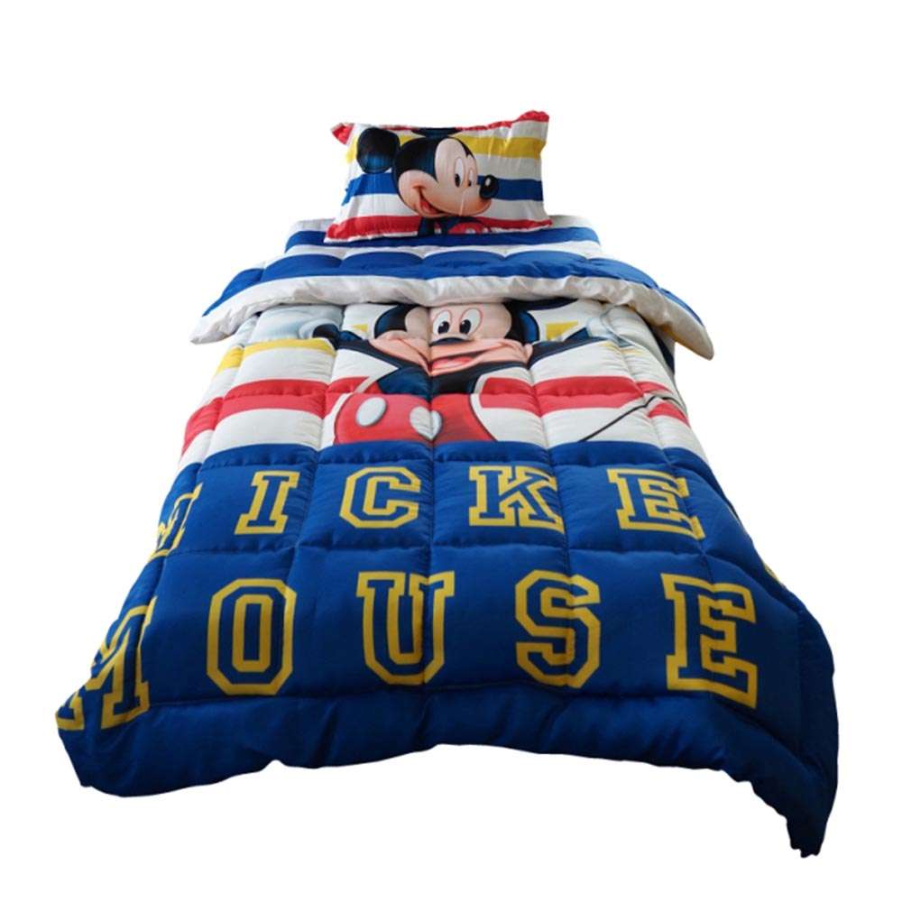 Shop Online Disney Mickey Mouse Comforter Set At ₹2299
