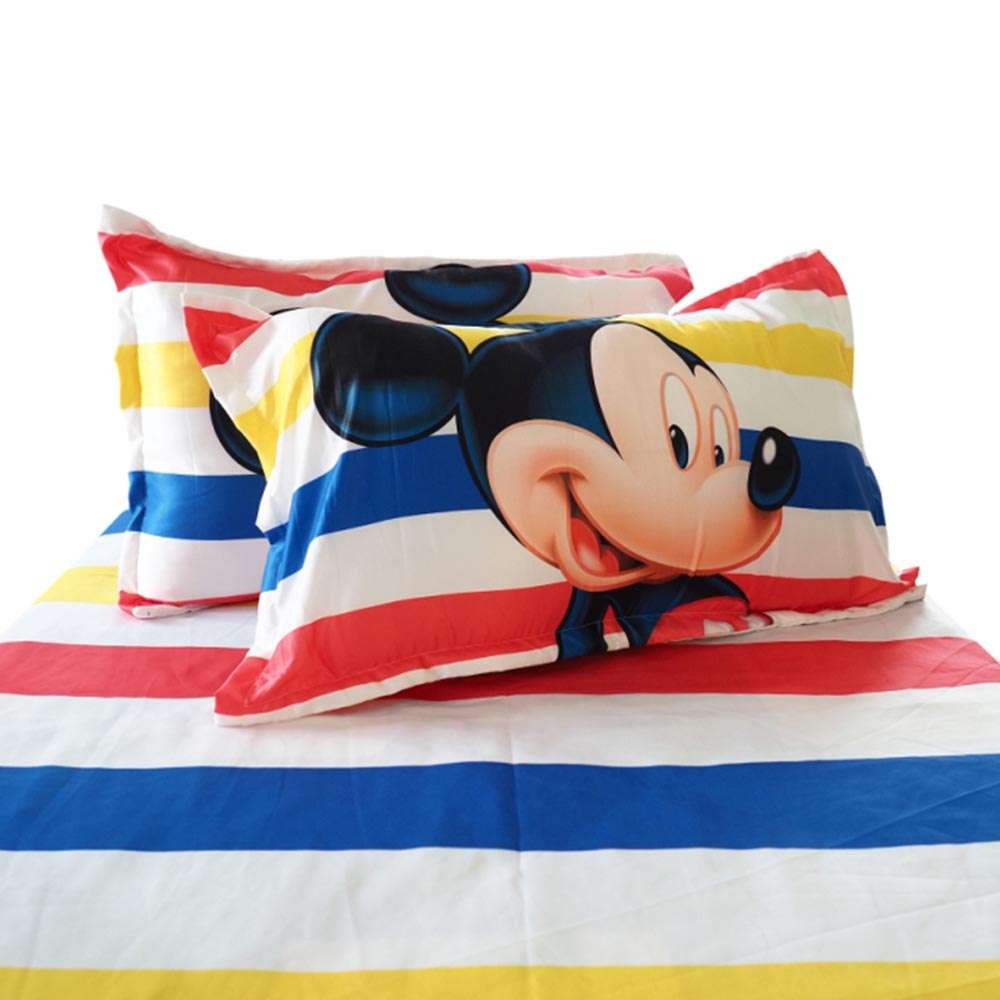 Shop Online Disney Mickey Mouse Comforter Set At ₹2299