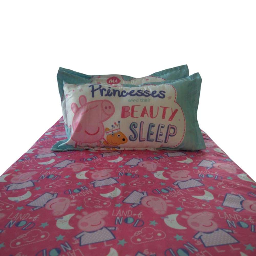 Shop Online Peppa Pig Comforter Set at ₹2299