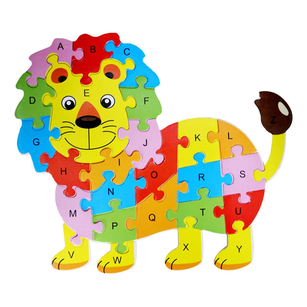 Shop Online Lion Alphanumeric Puzzle at ₹399