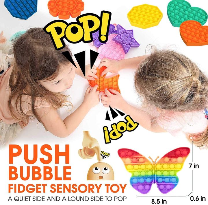 Shop Online Butterfly pop it Fidget Toy at ₹399