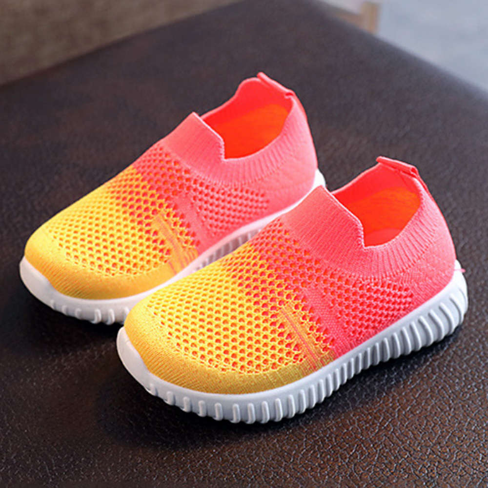 Shop Online Girls Red Solid Slip Ons at ₹729