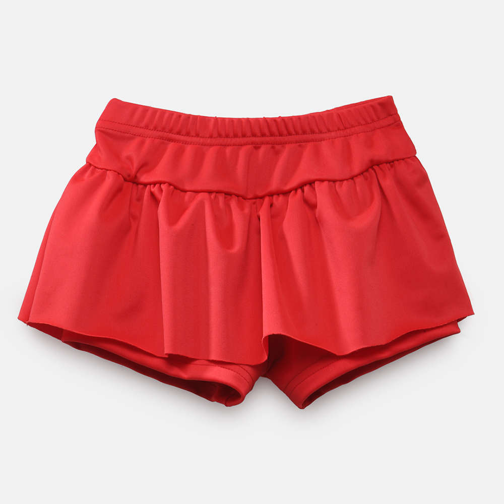 Shop Online Girls Red 2 piece Swimwear at ₹999