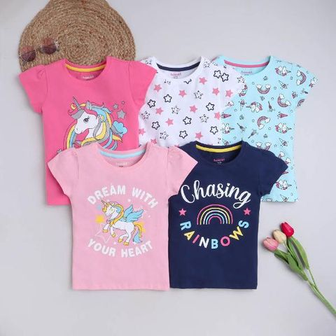 Girls T shirts | Buy T shirts for Girls Online in India
