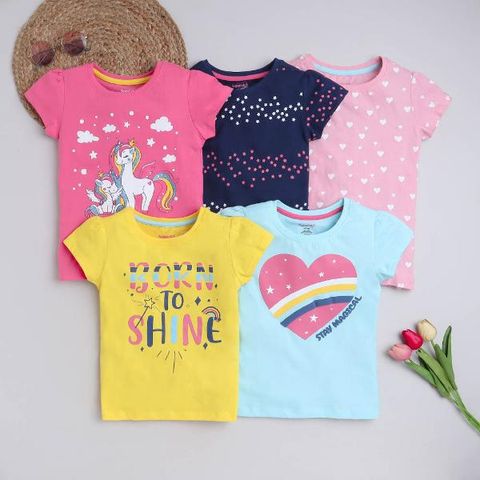 Girls T shirts | Buy T shirts for Girls Online in India