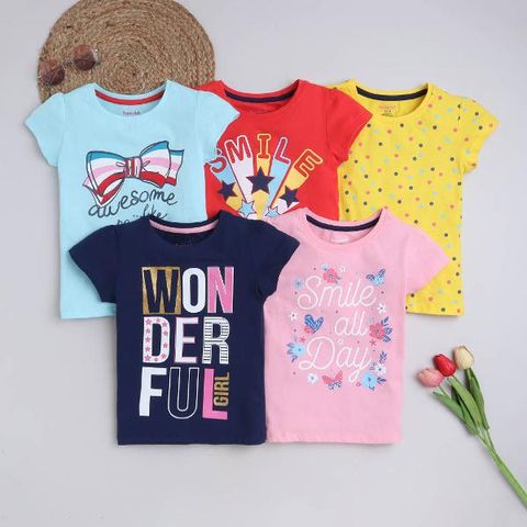 Girls T shirts | Buy T shirts for Girls Online in India