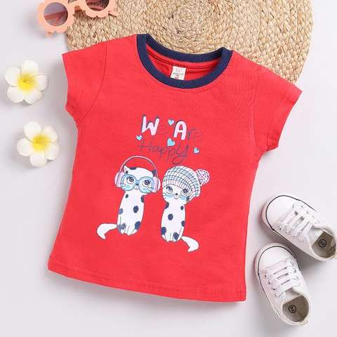 Girls T shirts | Buy T shirts for Girls Online in India